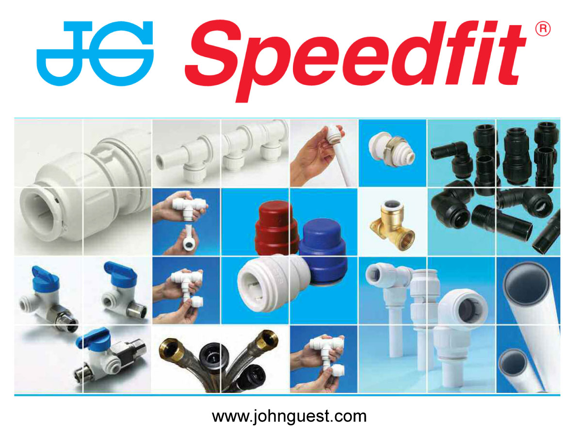 John Guest 水管及接頭 | 濾心及配件 | 產品介紹 | 英國製造 | JG John Guest Speedfit